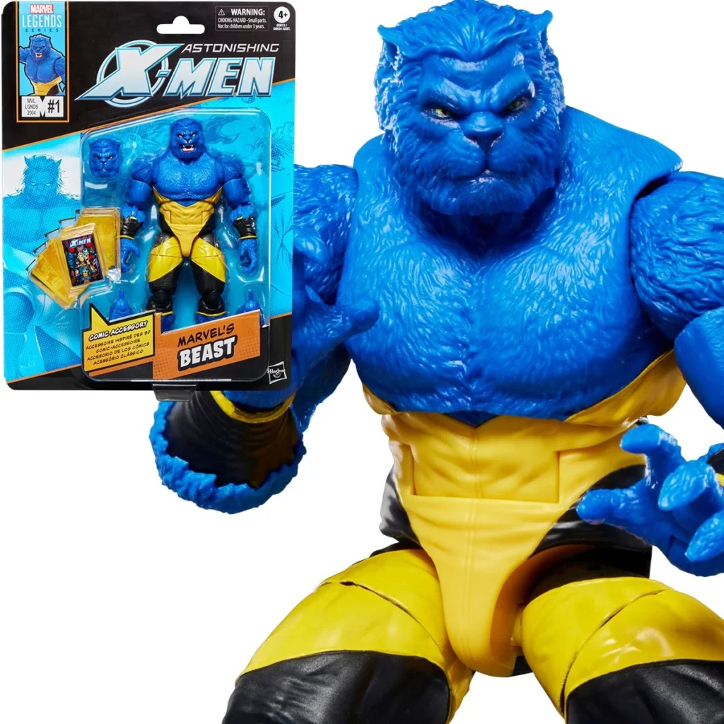 Astonishing X-Men Marvel Legends Series Beast 6-Inch Action Figure ...