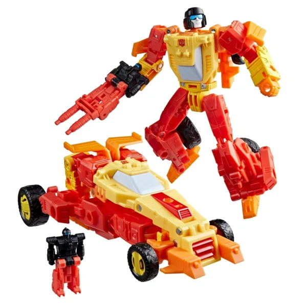 Transformers Age of the Primes Deluxe Class Targetmaster Sureshot ...