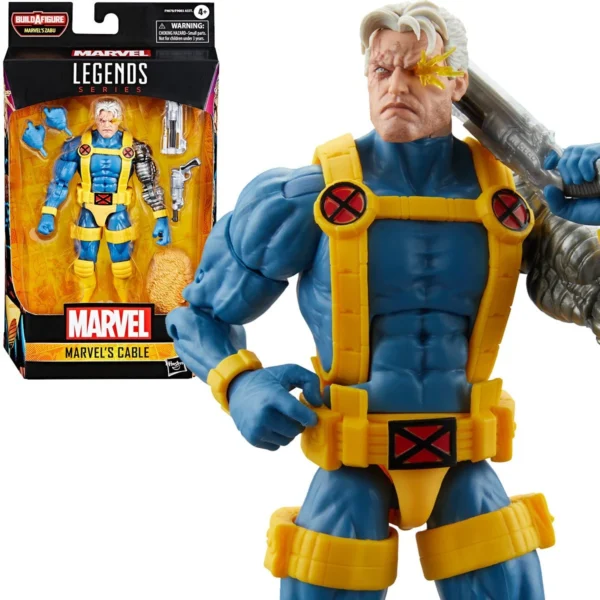 Marvel Legends Zabu Series Cable 6-Inch Action Figure - Rebel City Toys